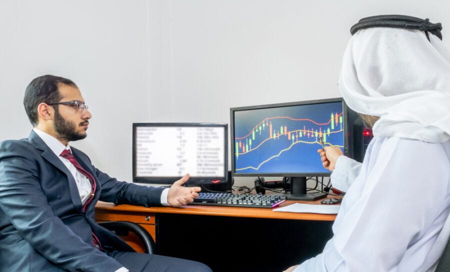 Abu Dhabi Financial District, Kuwait Bourse, Kuwait Clearing Company ...