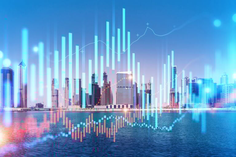 GCC market index sees biggest quarterly gain since 2009 - Economy ...