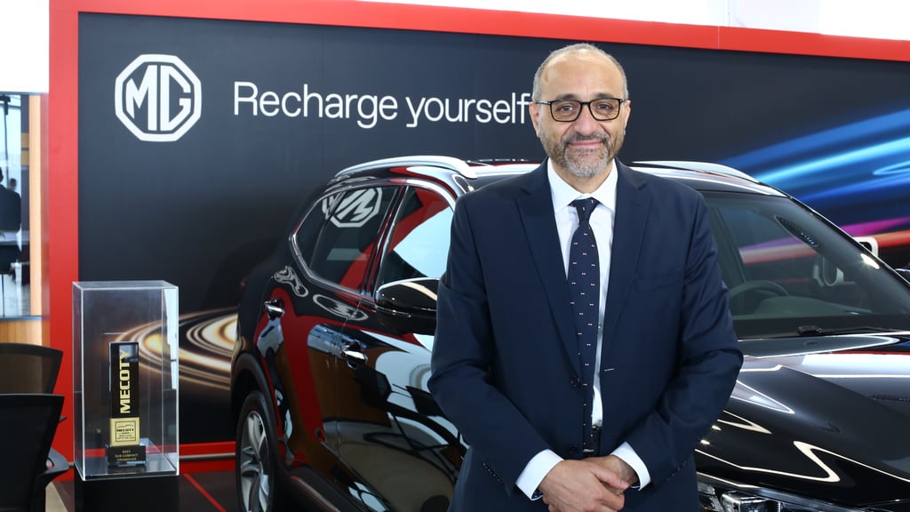 Inter Emirates Motors and the incredible growth of MG - Economy Middle East