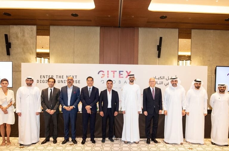 Dubai: Gitex Global 2022 kicked off today at World Trade Centre - Economy Middle East