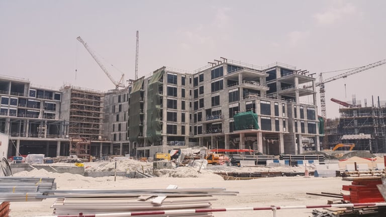 Egypt construction poised for growth in 2023