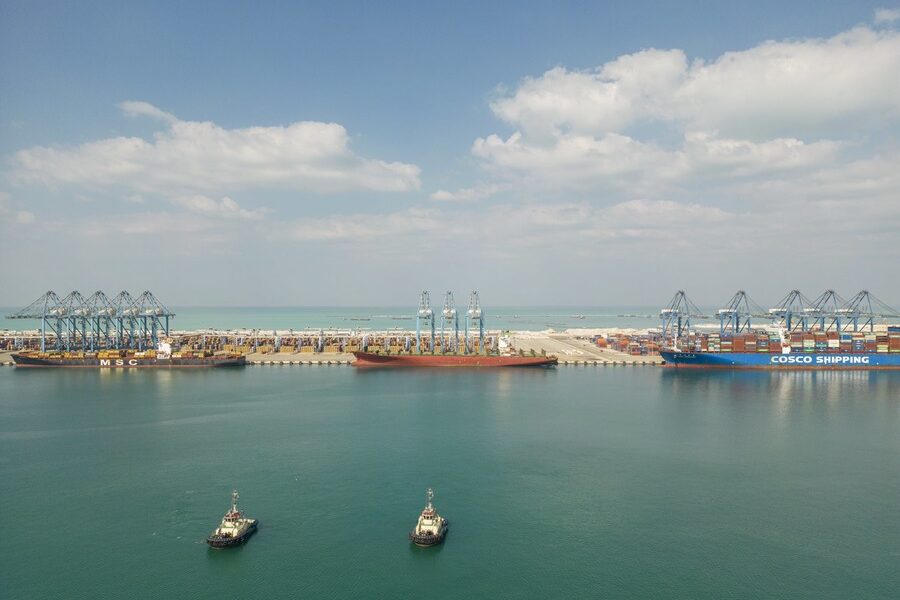 UAE celebrates AED 4 bn Khalifa Port expansion