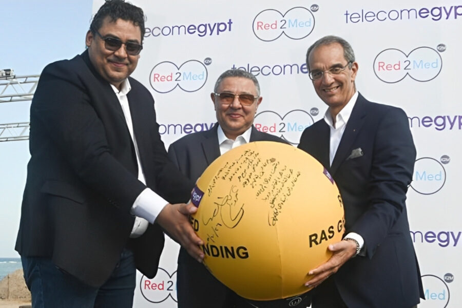 Another international submarine cable milestone for Telecom Egypt