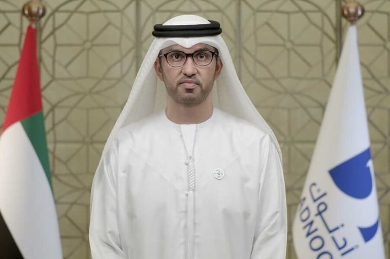 COP28: UAE President unveils $30bn fund to address climate