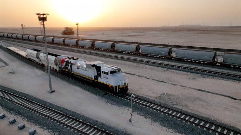 Hafeet Rail: UAE-Oman rail network construction set to begin