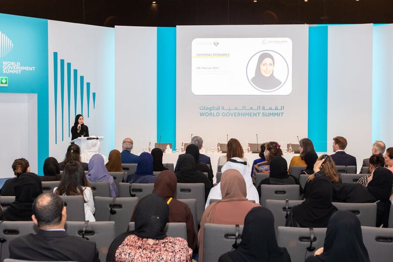 Davos: Global Gender Circle discusses gender balance in UAE