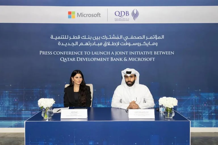 Microsoft to invest $18 billion in Qatar over 5 years - Economy Middle East