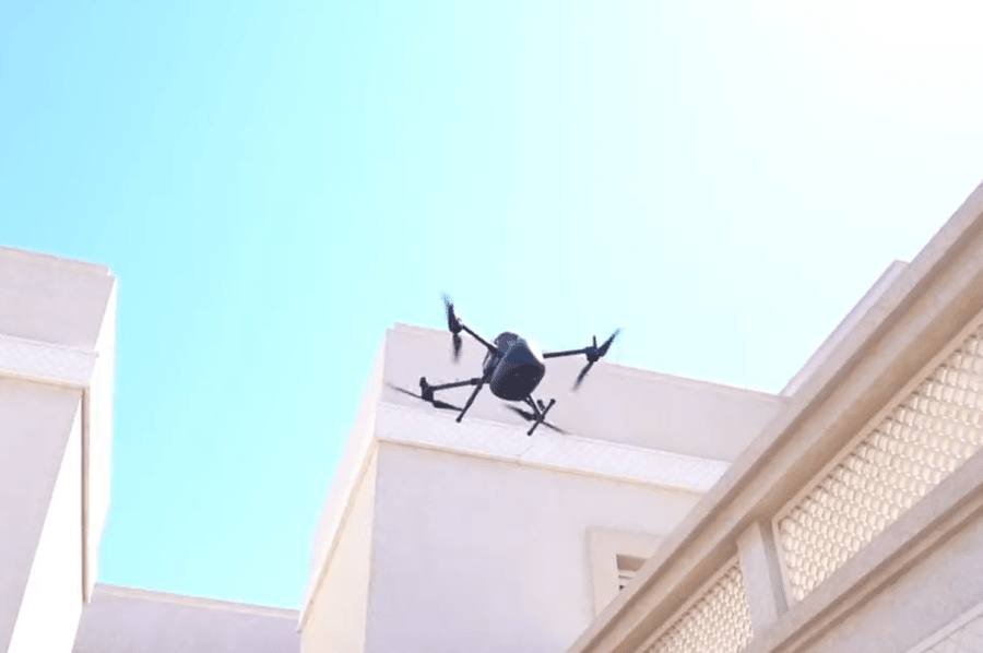 Dubai leads the way with medication delivery via drones