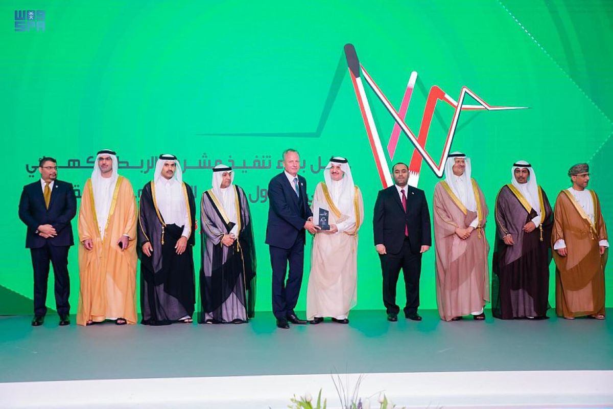 electric grid connection pact between GCC and Iraq