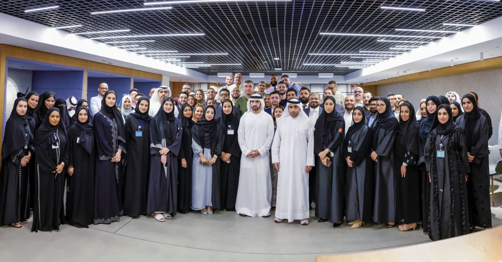 Dubai Digital Strategy launched by Hamdan bin Mohammed