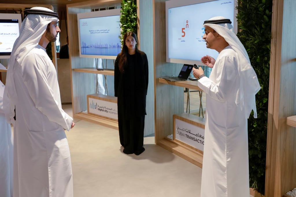 Dubai Digital Strategy launched by Hamdan bin Mohammed