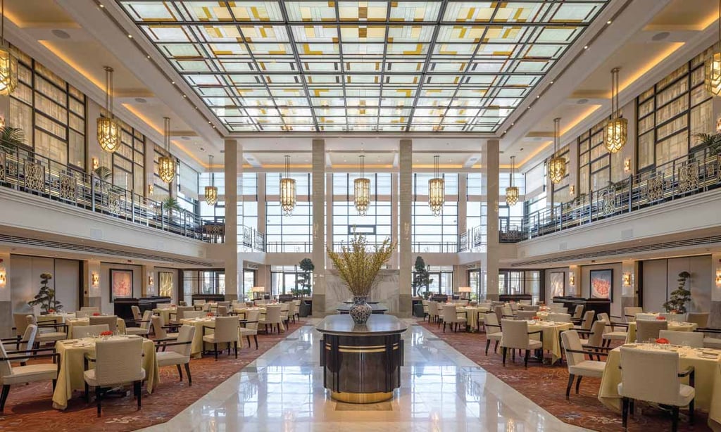 The Peninsula Istanbul is the embodiment of ultra-luxury