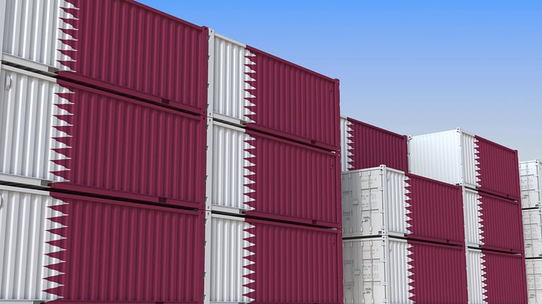 Qatar achieves $5.51 billion in trade surplus in July 2024, total