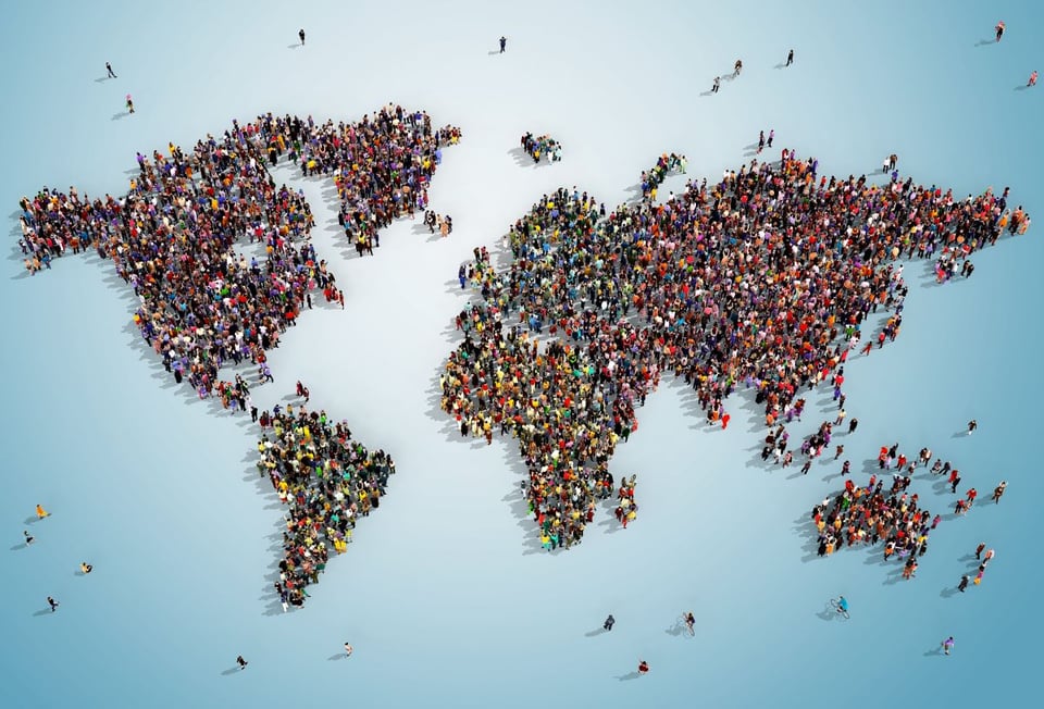 World's most populous countries revealed - Economy Middle East