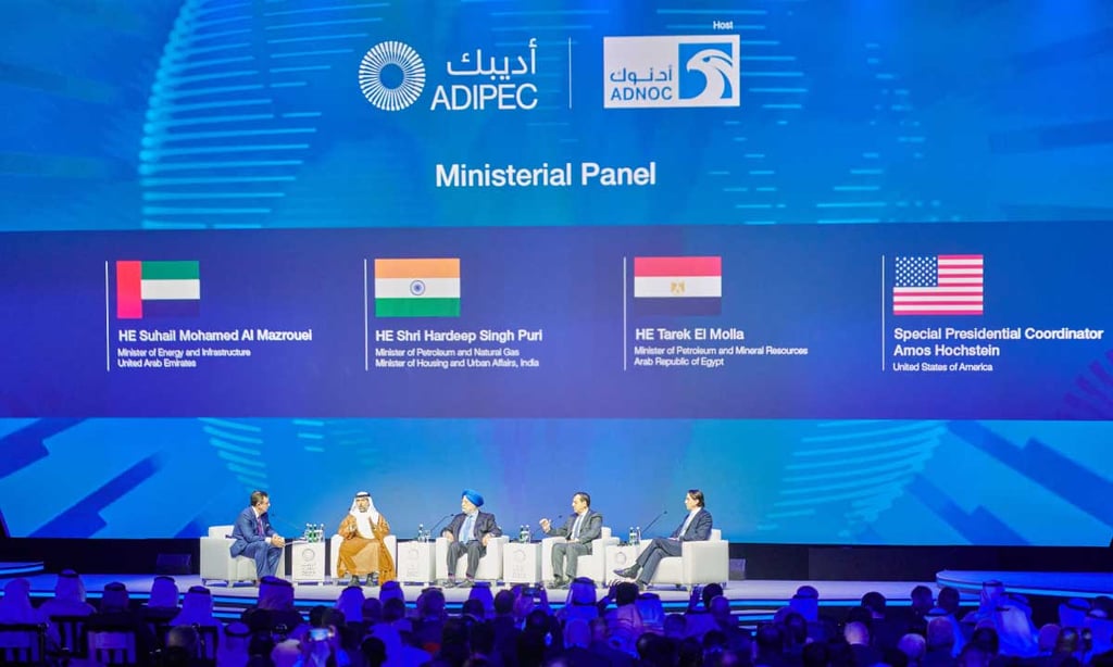 ADIPEC: Future-proofing the world’s energy ecosystem