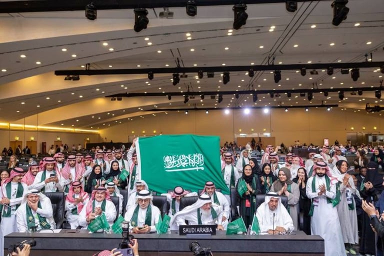 Saudi heritage preservation efforts shine at UNESCO World