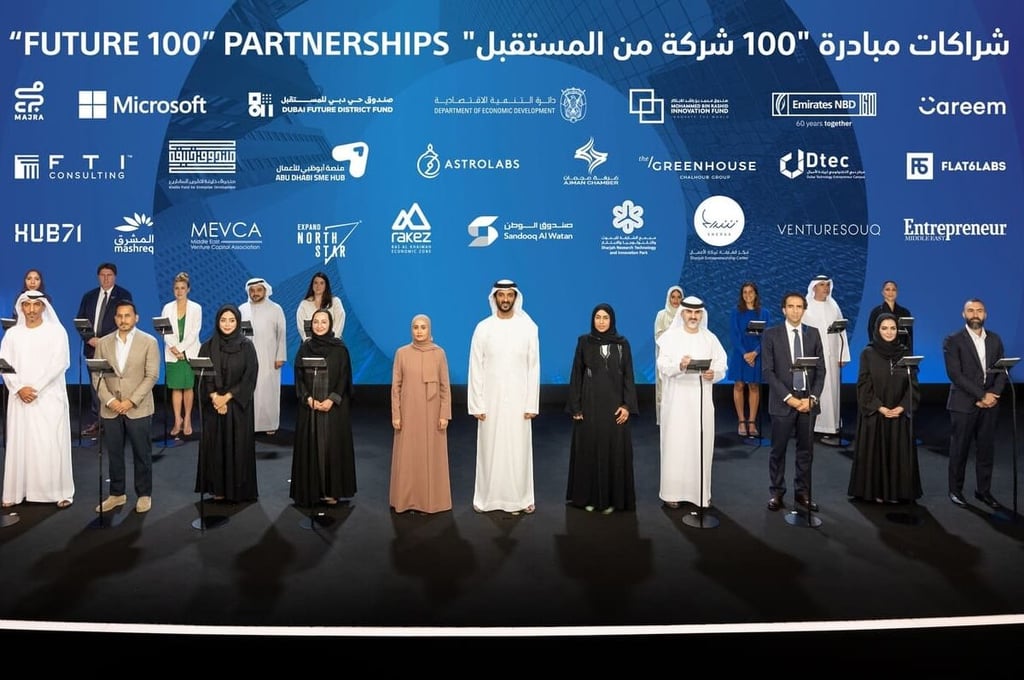 UAE's innovative initiative Future100 establishes 25 strategic