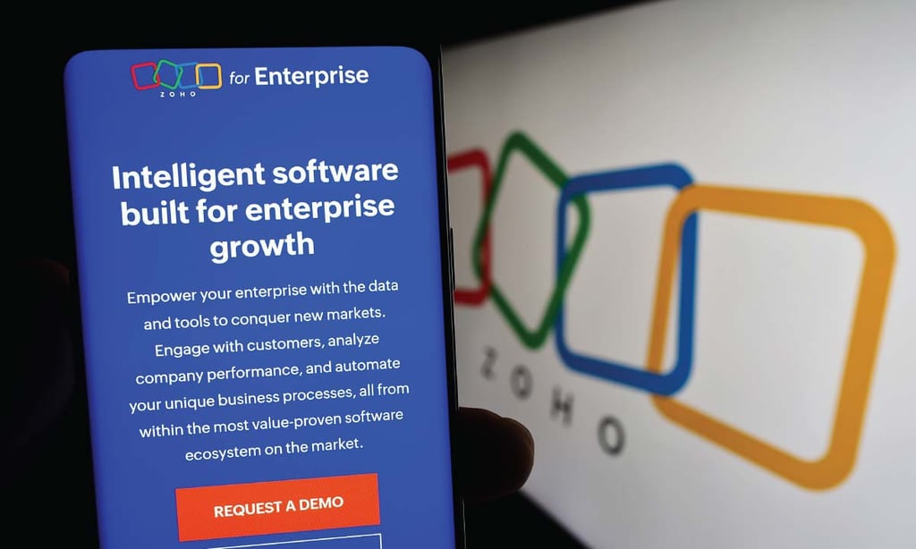 With 100 million users, Zoho leverages AI for future growth