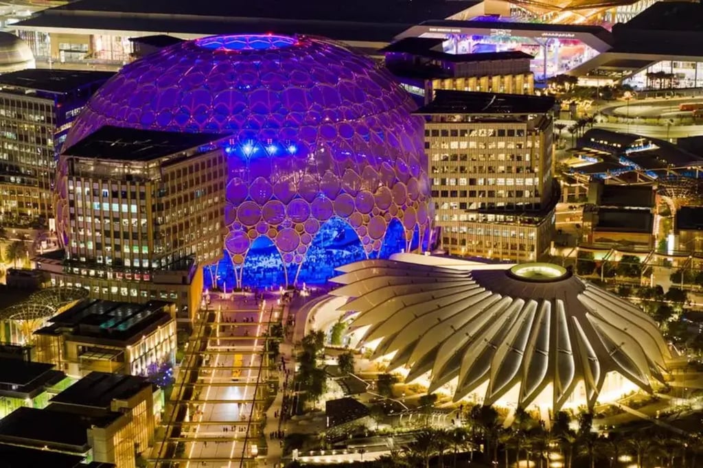 Free Expo City Dubai passes for COP28 Green Zone