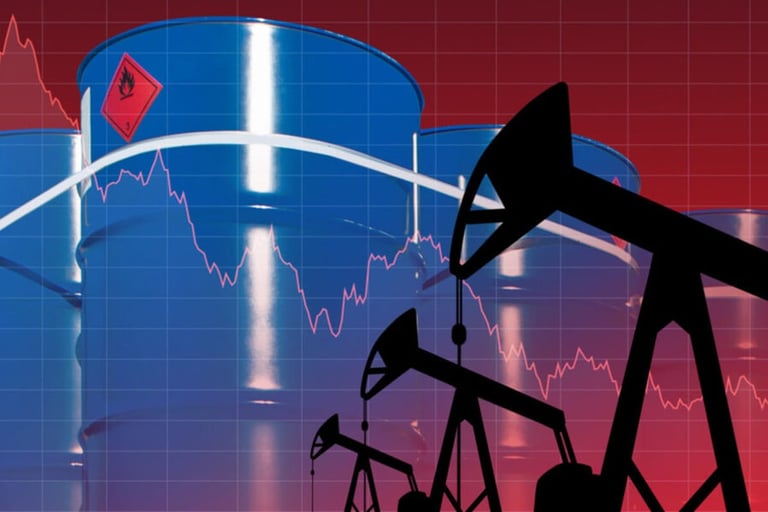 Oil prices slide to 3-month low amid weakening demand from U.S.