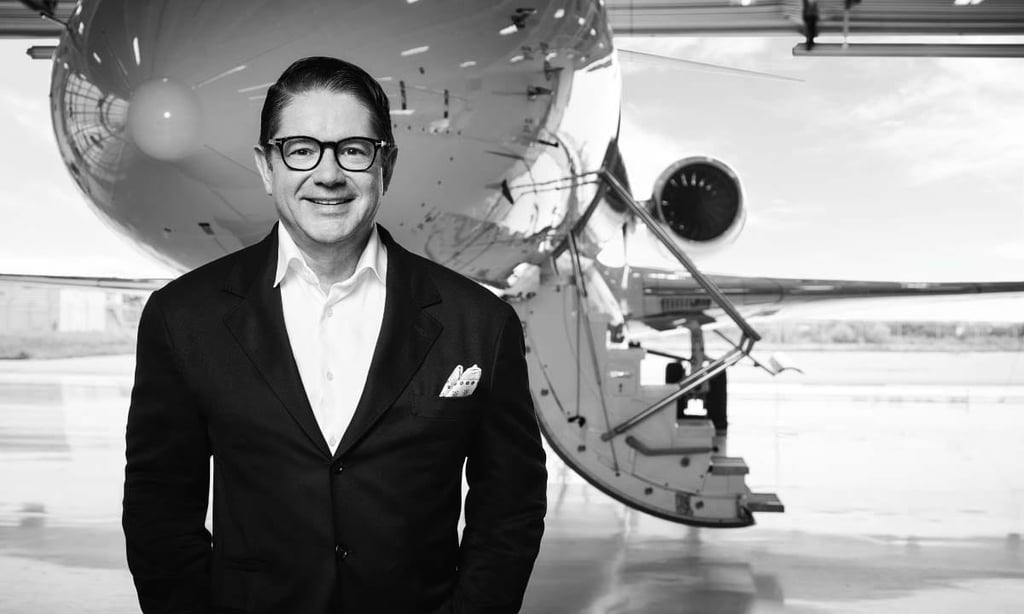 Éric Martel, president and CEO of Bombardier