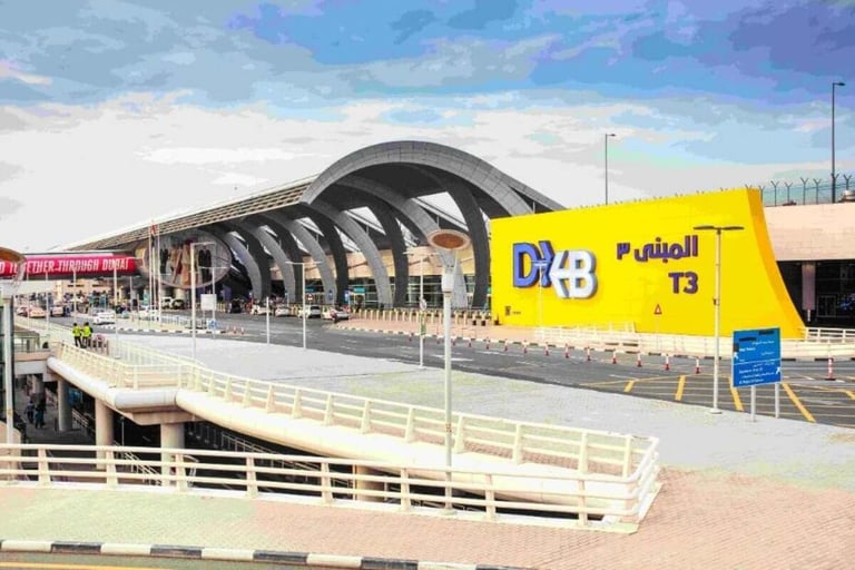 Dubai International: Why does the airport have two codes, DXB and OMDB?
