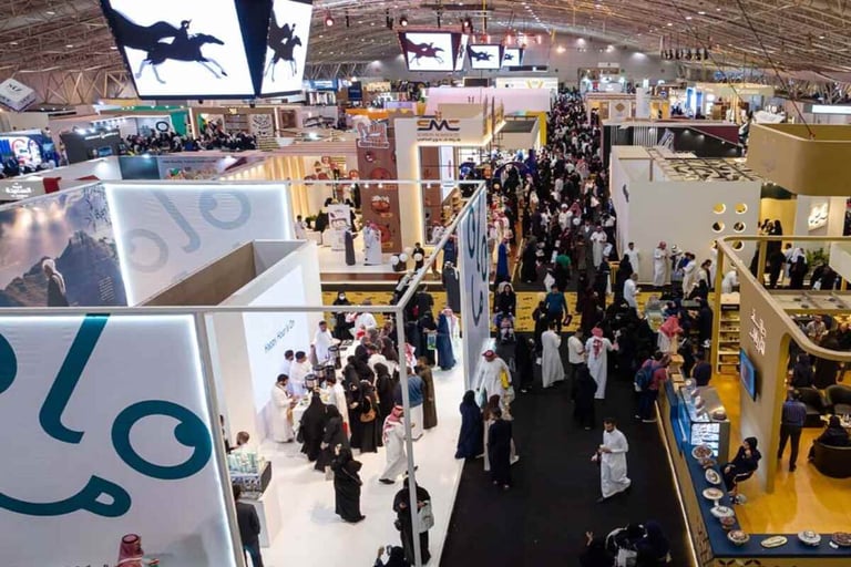 Riyadh hosts the International Coffee and Chocolate Exhibition