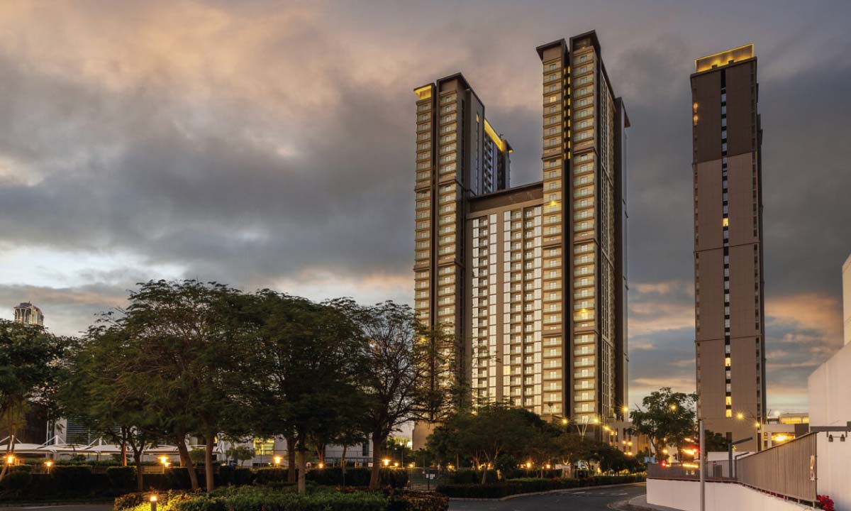 PNC Menon, founder and chairman of Sobha Group