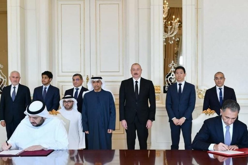 UAE and Azerbaijan to boost digital infrastructure, launch joint