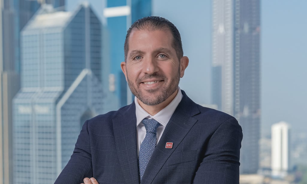 Hisham Mansour, founder and managing director of CFI