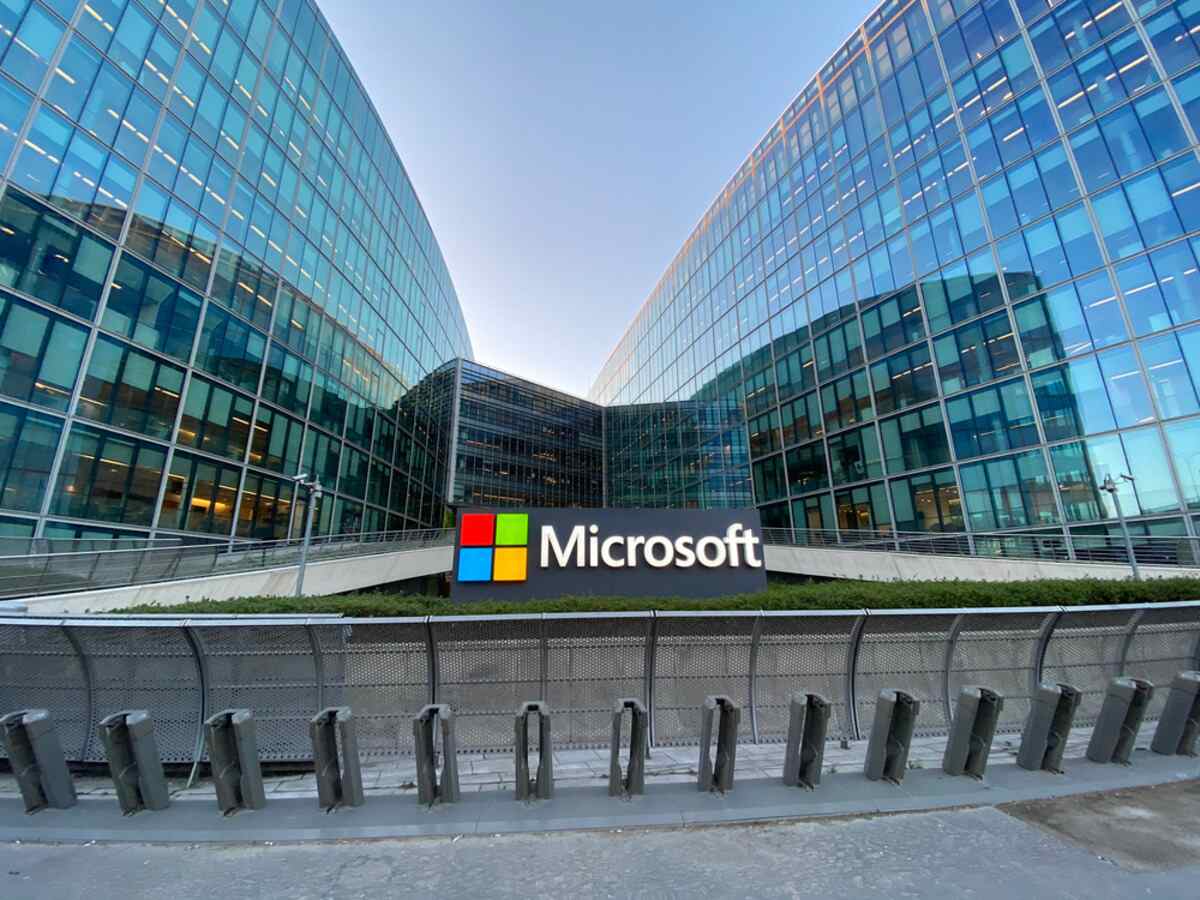 Microsoft's market cap surpassed $3 trillion for first time