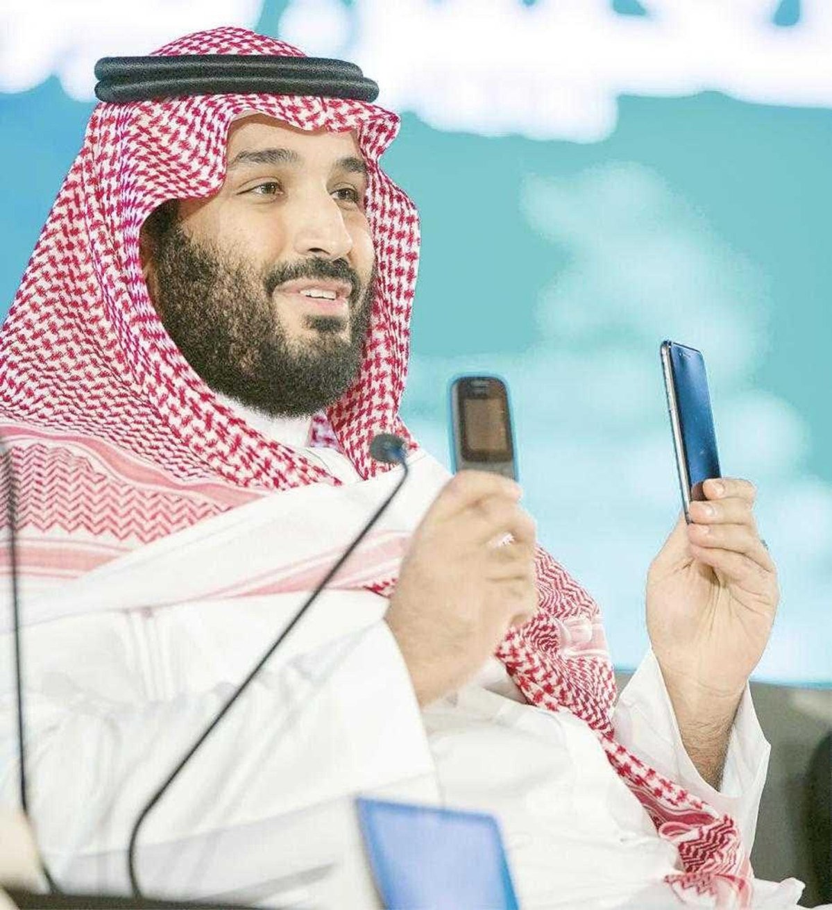 Passion, the key leadership talent for innovation and Saudi