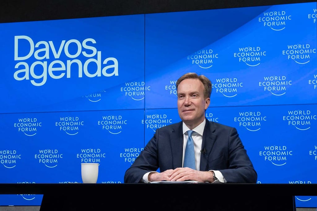 Børge Brende, president of the World Economic Forum