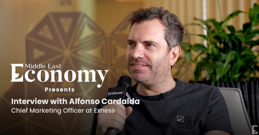 Interview with Alfonso Cardalda, chief marketing officer, Exness ...