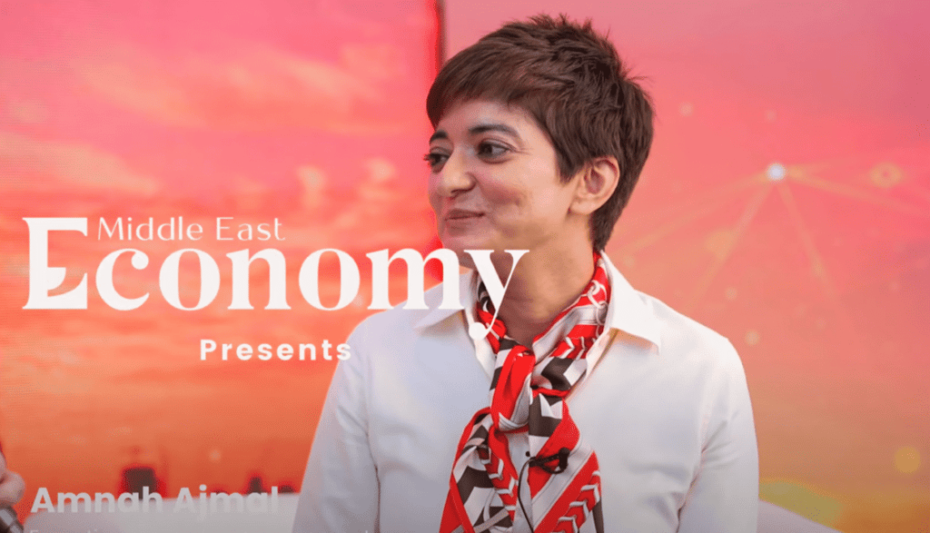 Interview with Amnah Ajmal, executive VP, Market Development at ...