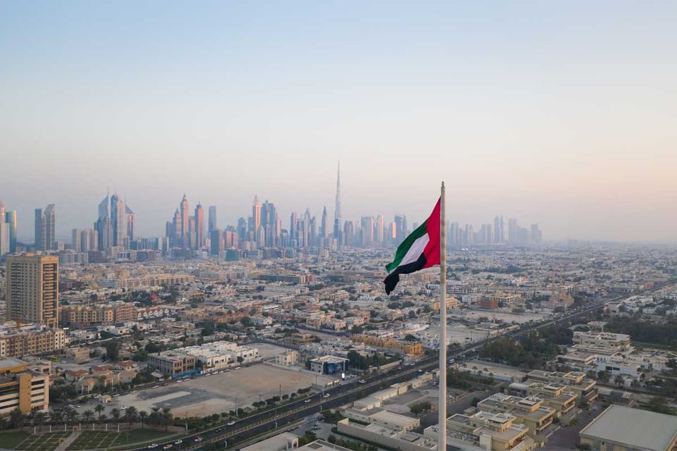 UAE top industries