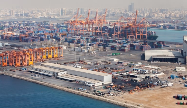 DP World, Saudi Ports Authority to establish Jeddah Logistics Park ...
