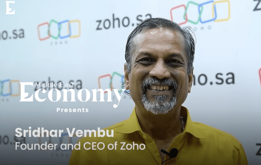 Interview with Sridhar Vembu, founder and CEO of Zoho