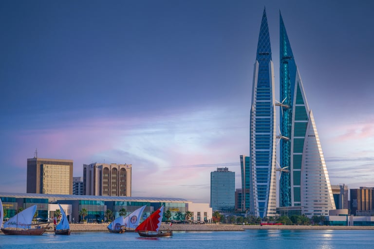 Bahrain 'B+/B' ratings affirmed, outlook remains positive