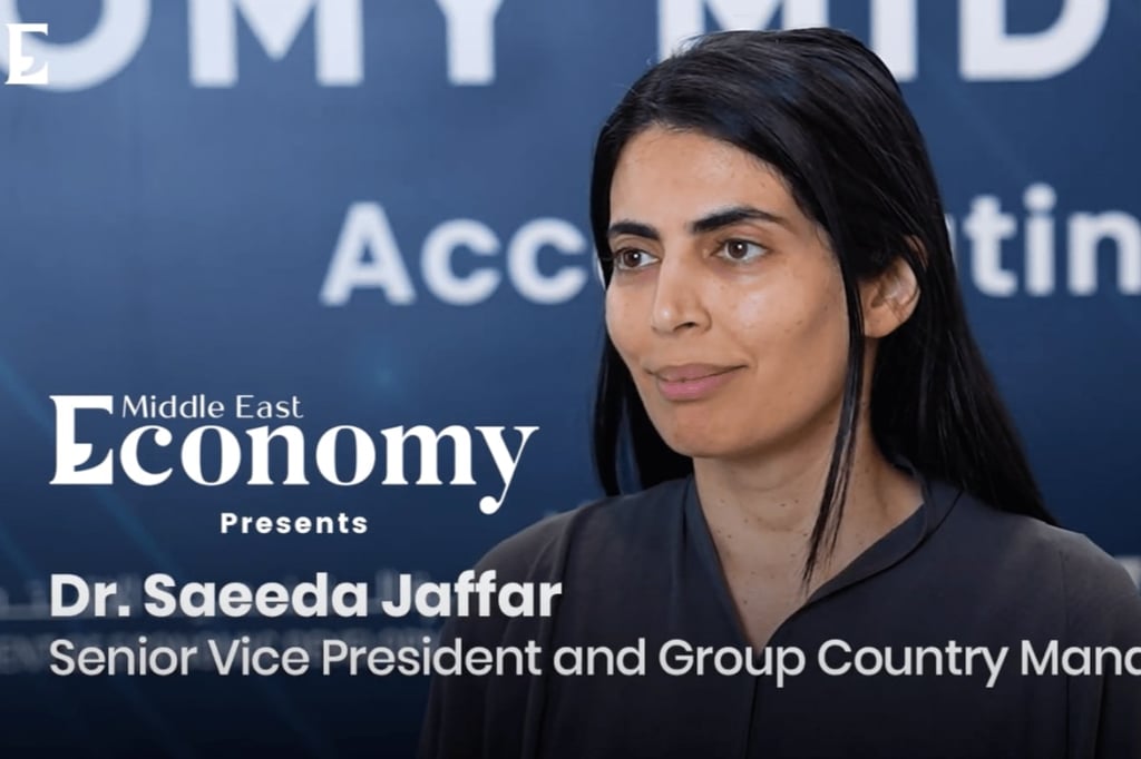 Interview with Dr. Saeeda Jaffar, senior vice president and group ...
