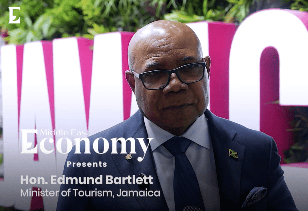 Interview with Hon. Edmund Bartlett, minister of Tourism, Jamaica