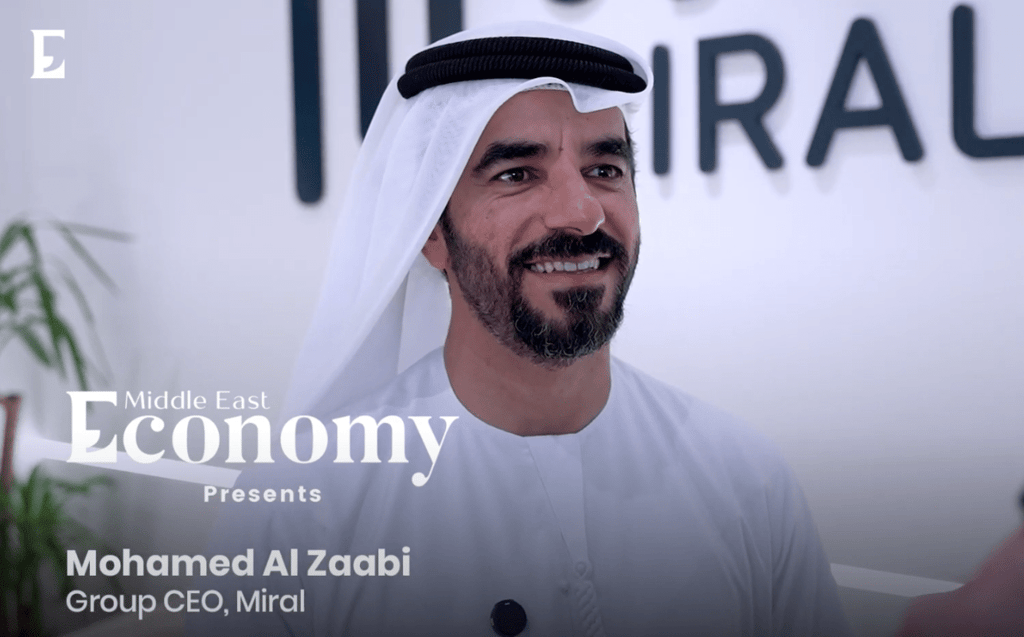 Interview with Mohamed Al Zaabi, group CEO, Miral