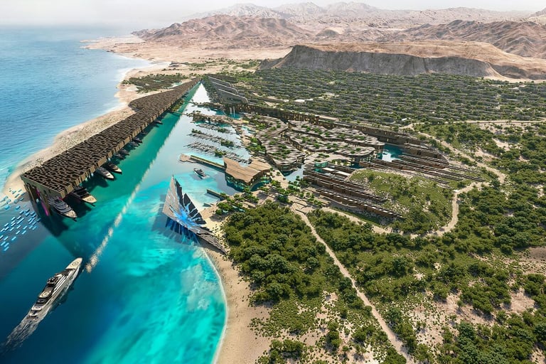 Saudi’s NEOM expands with new luxury coastal destination, Epicon
