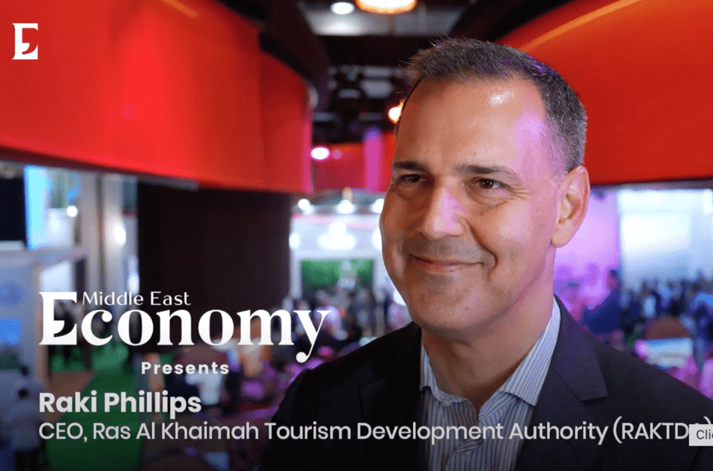 Interview with Raki Phillips, CEO, Ras Al Khaimah Tourism Development ...