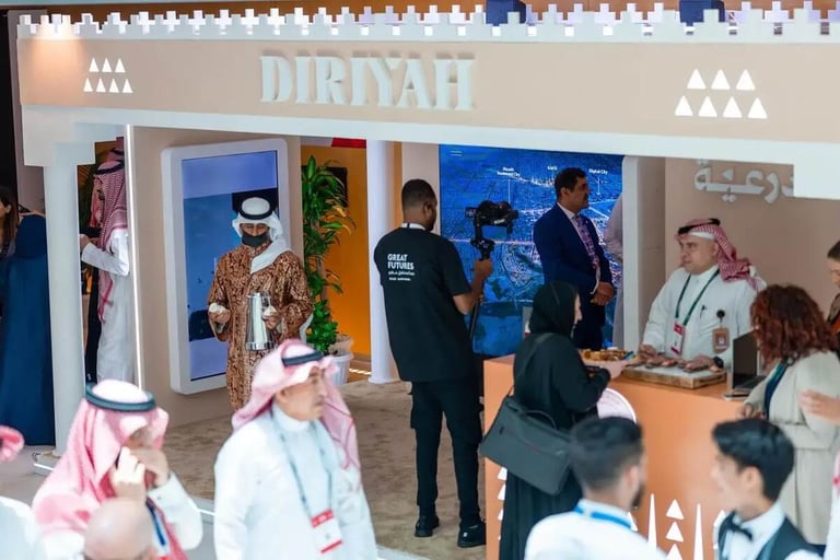 Saudi Arabia's Diriyah reveals plans for 20,000-seat arena