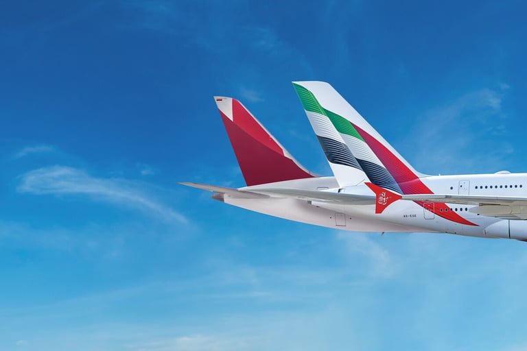 United Airlines, Dubai's Emirates announce codeshare agreement ...