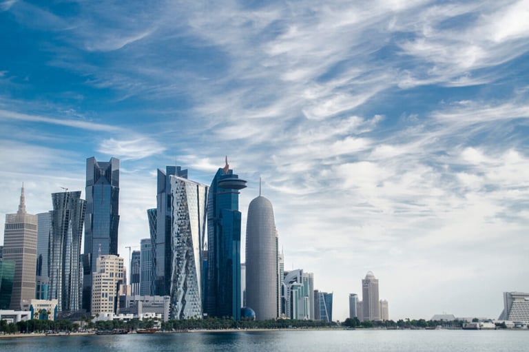 Total assets of Qatar's commercial banks surge 5.8 percent to $541 ...