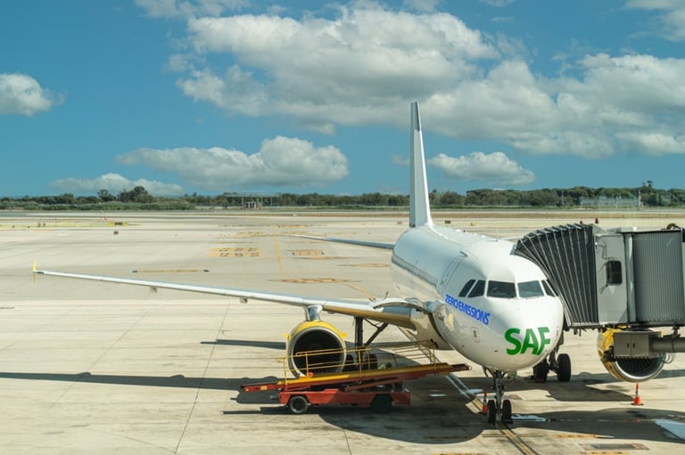 Cooking oil could be the next generation of jet fuel