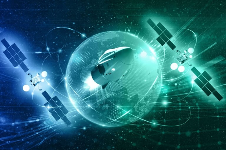 Kuwait launches first satellite