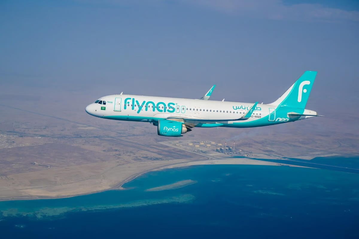 flynas inks $134.4 million Murabaha facility agreement with SAB to ...